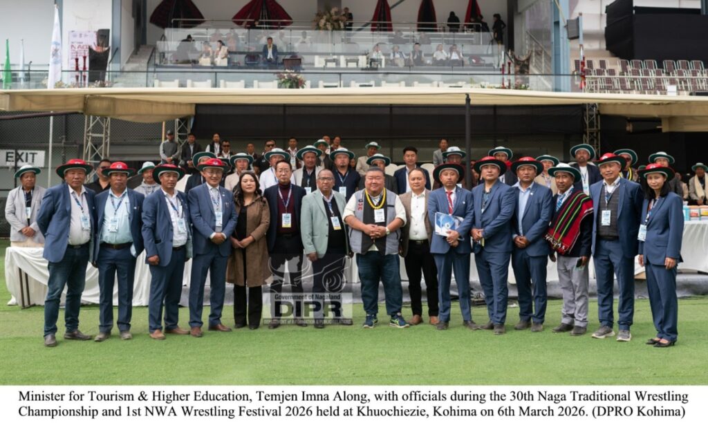 NWA organises 30th Naga traditional wrestling championship, 1st ...